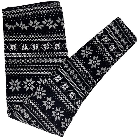 Time and Tru | Pants & Jumpsuits | Time And Tru Fairisle High Rise ...